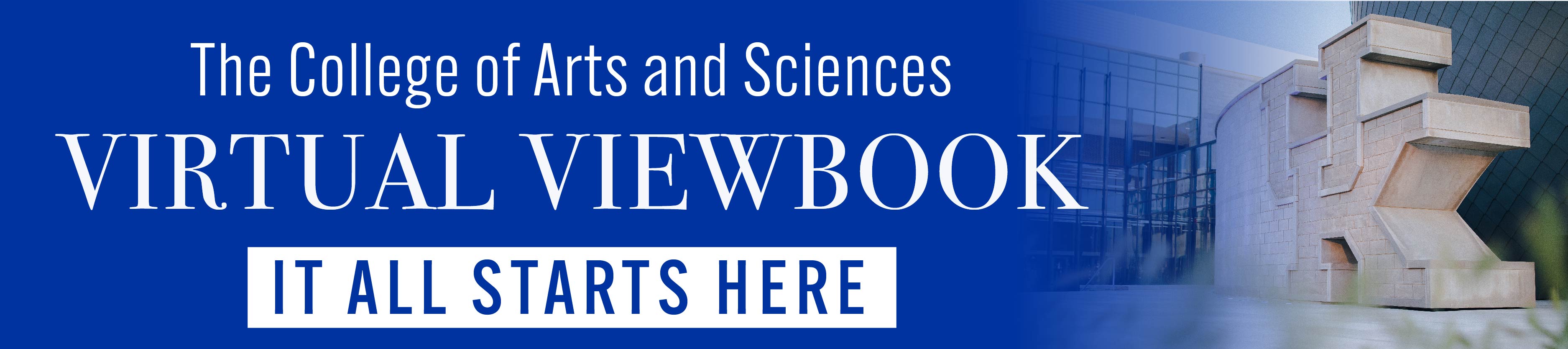 Create a Personalized A&S Viewbook | viewbook.as.uky.edu